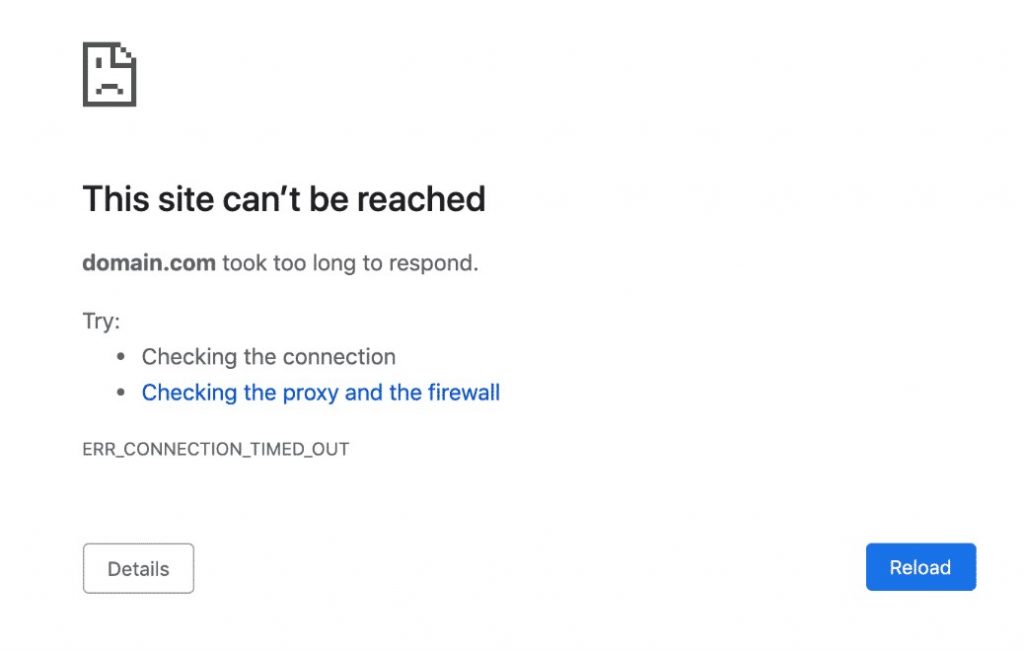 How To Fix “connection Timed Out In Wordpress” Jhk Blog