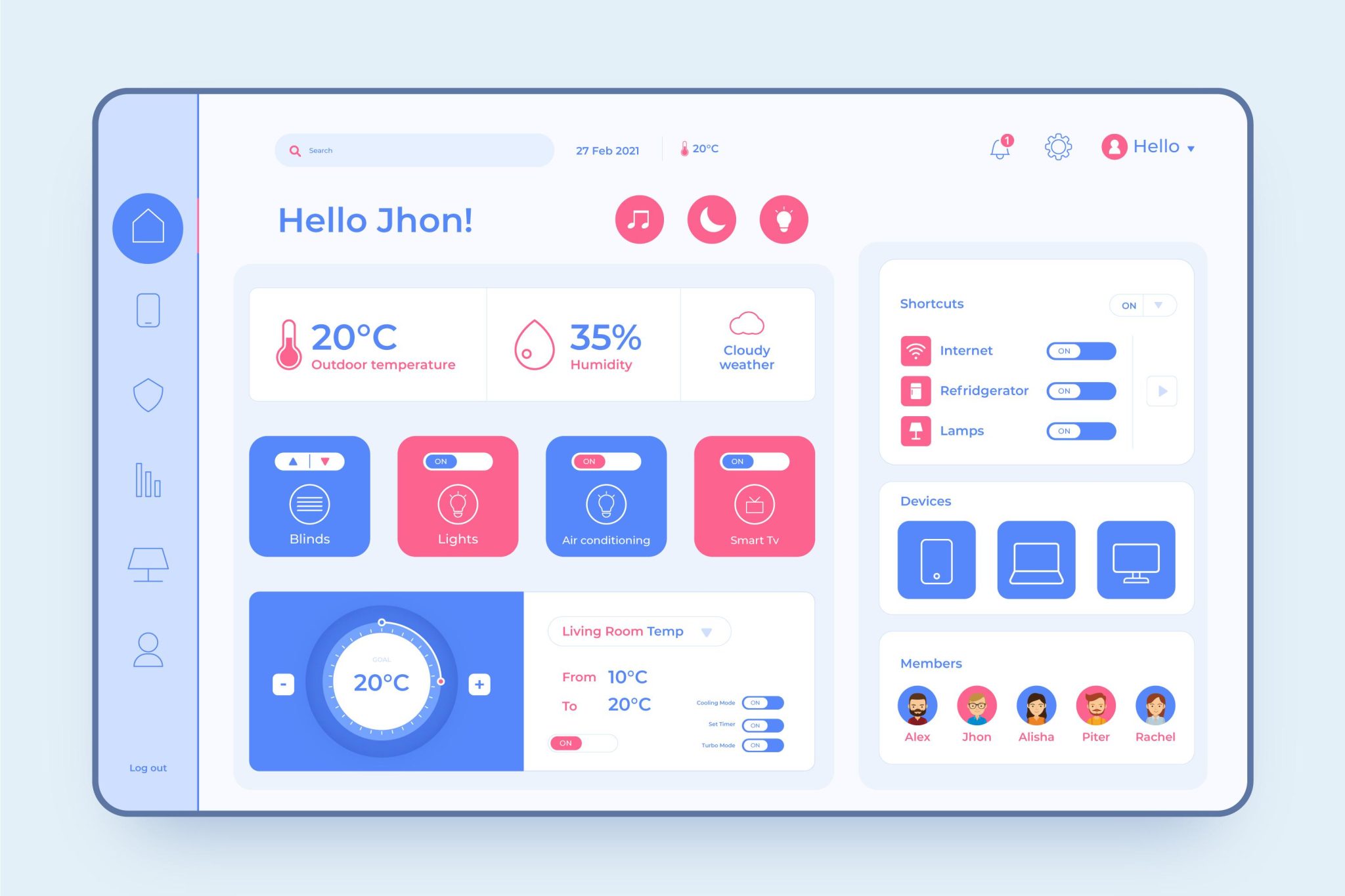 UI Trends 2025: Top 10 UI Design Trends for new Website – Jhk Blog